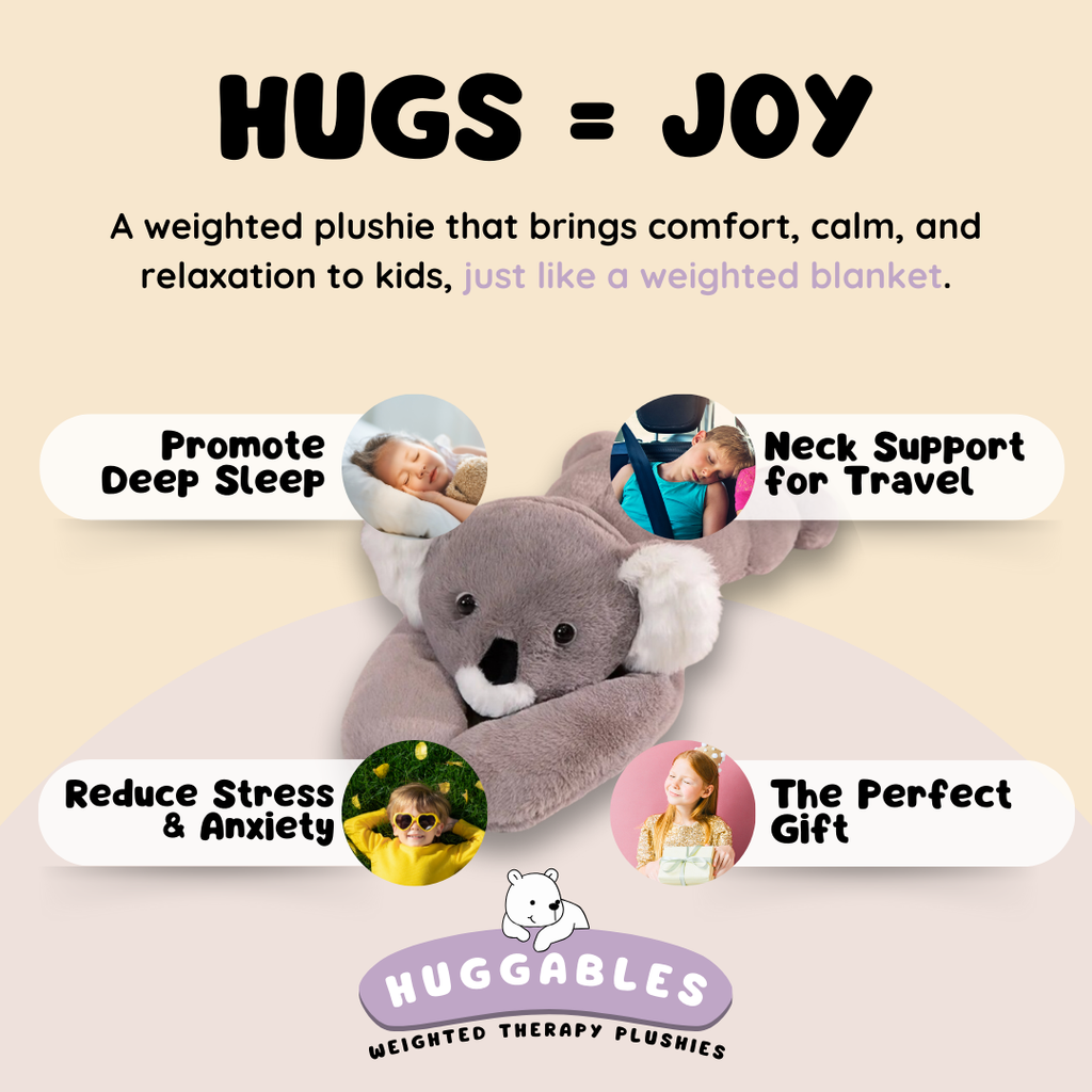 Huggables™ Weighted Pillow Plushie